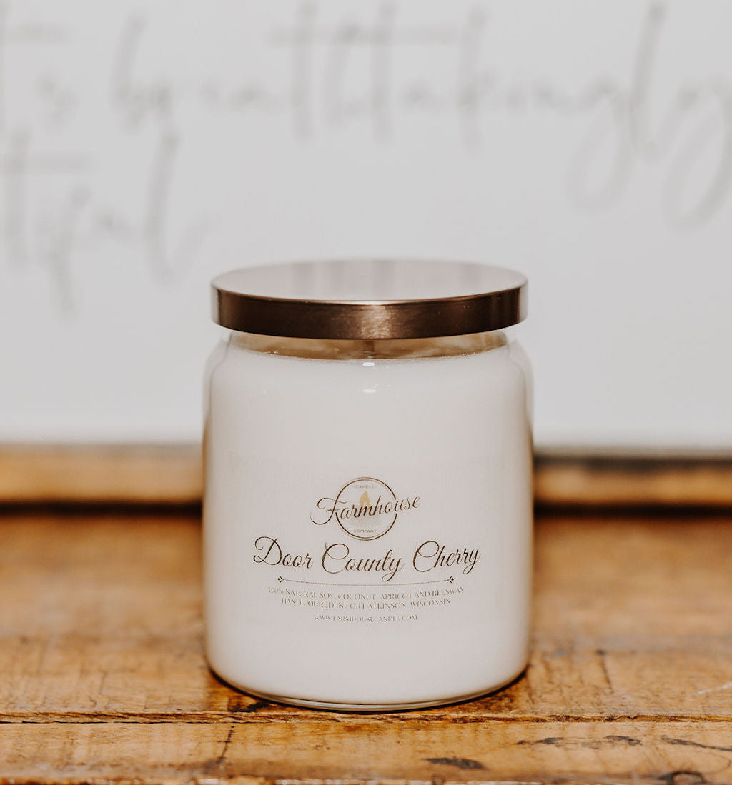 Farmhouse Candle Company: Wisconsin's Best Small Batch Natural Candles ...