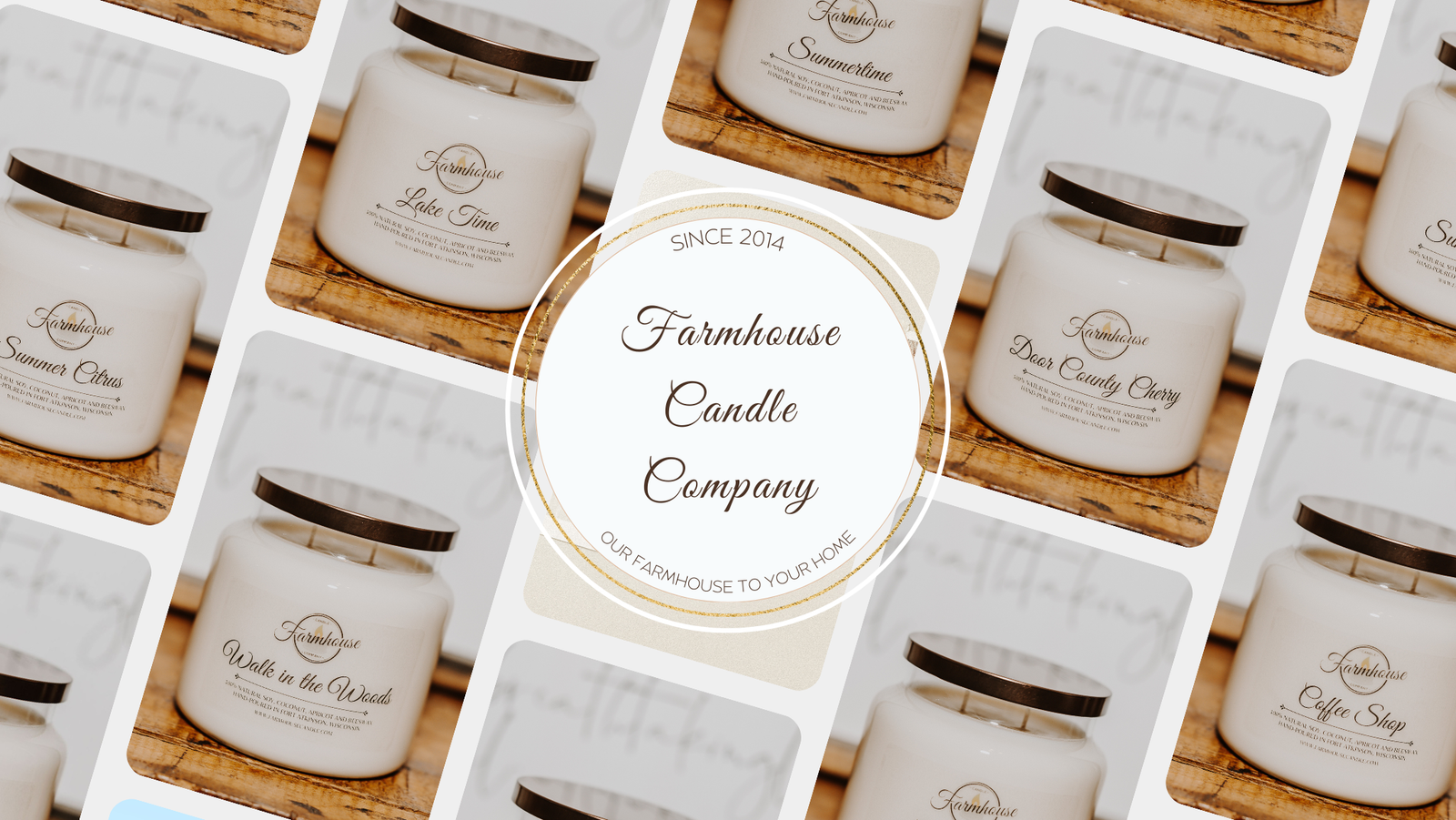 Farmhouse Candle Company: Wisconsin's Best Small Batch Natural Candles ...
