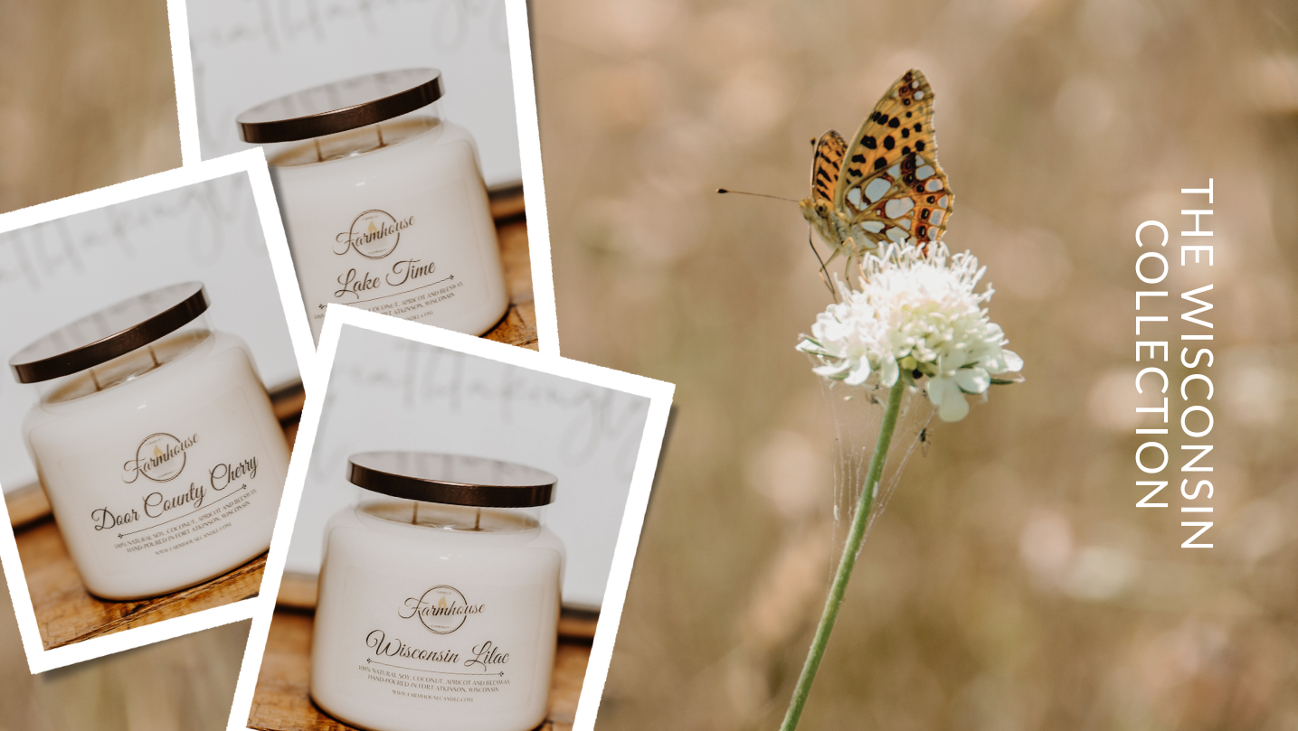 Farmhouse Candle Company Wisconsin: Strongest All Natural Candles ...