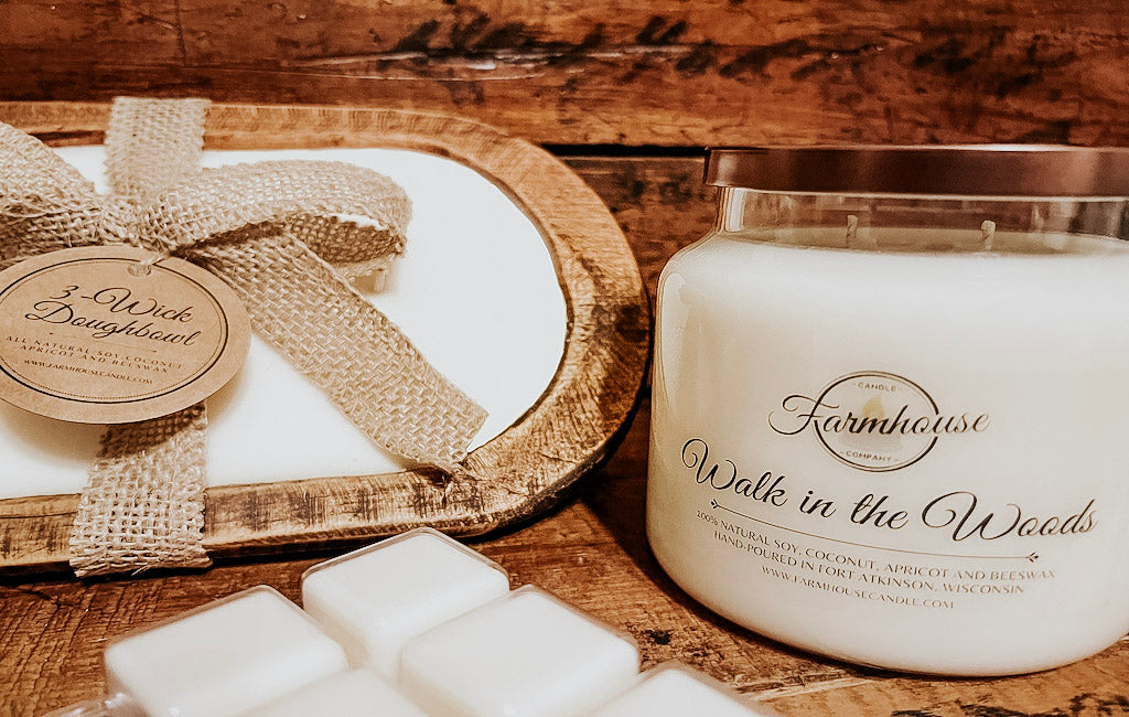 Farmhouse Candle Company Wisconsin: Strongest All Natural Candles ...